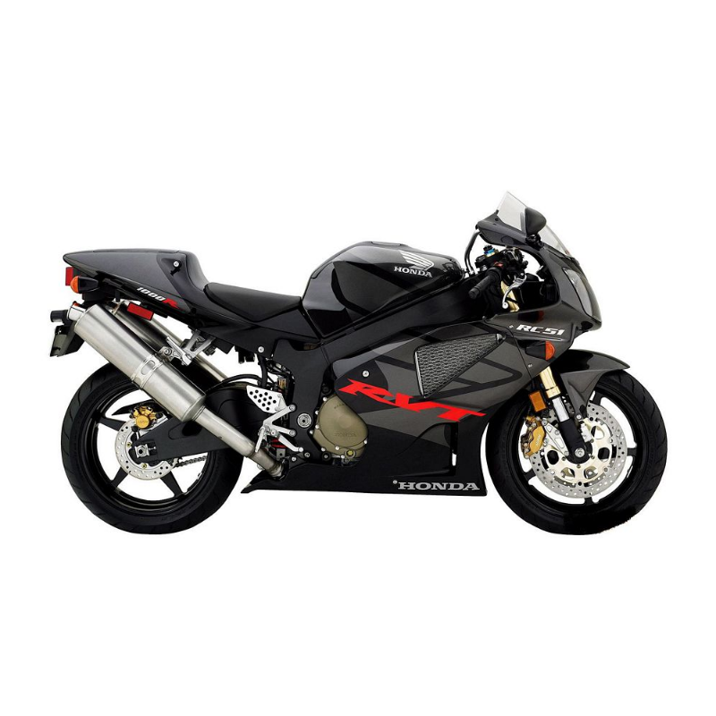 Honda RVT 1000R 2005 - BLACK/GREY VERSION