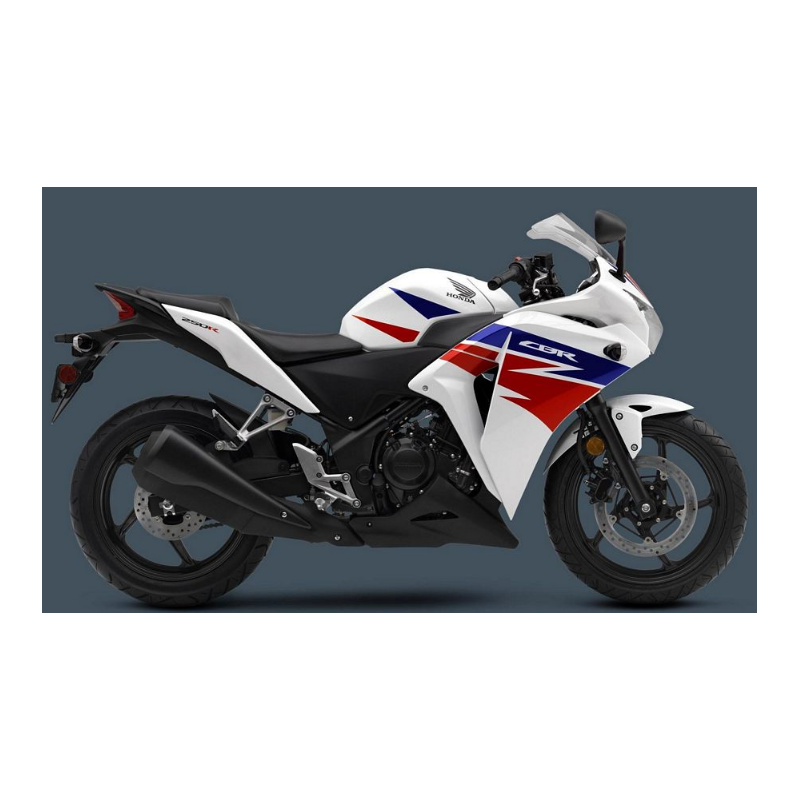 Honda CBR 250R 2013 - WHITE/RED/BLUE VERSION