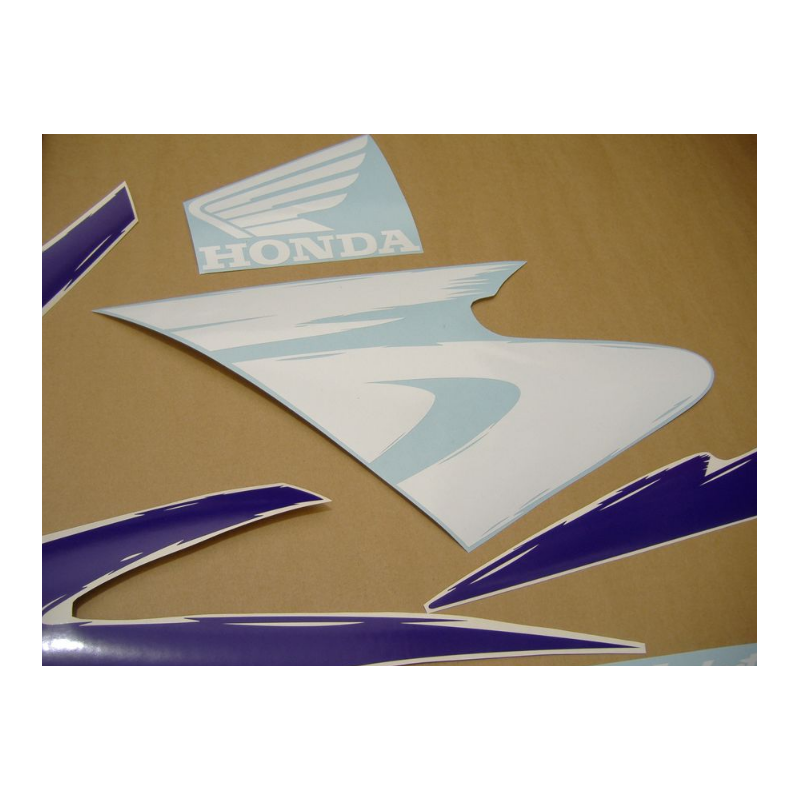 Honda CBR 600 F3 1997 - WHITE/RED/PURPLE VERSION