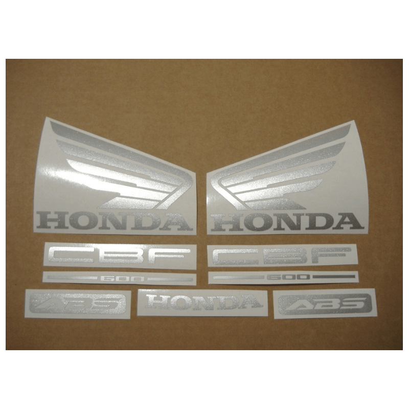 STICKER SET HONDA CBF 600S YEAR 2006 LIGHT BLUE VERSION
