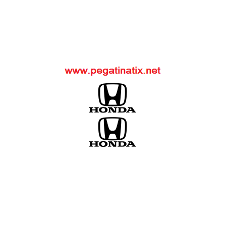 STICKERS DECALS HONDA