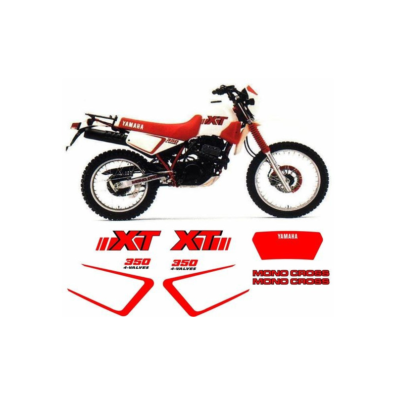 AUTOCOLLANT Yamaha XT 350