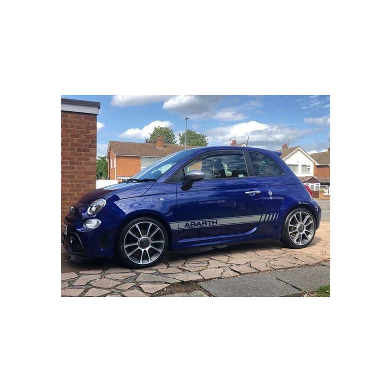 STICKER DECALS Fiat 595 Abarth