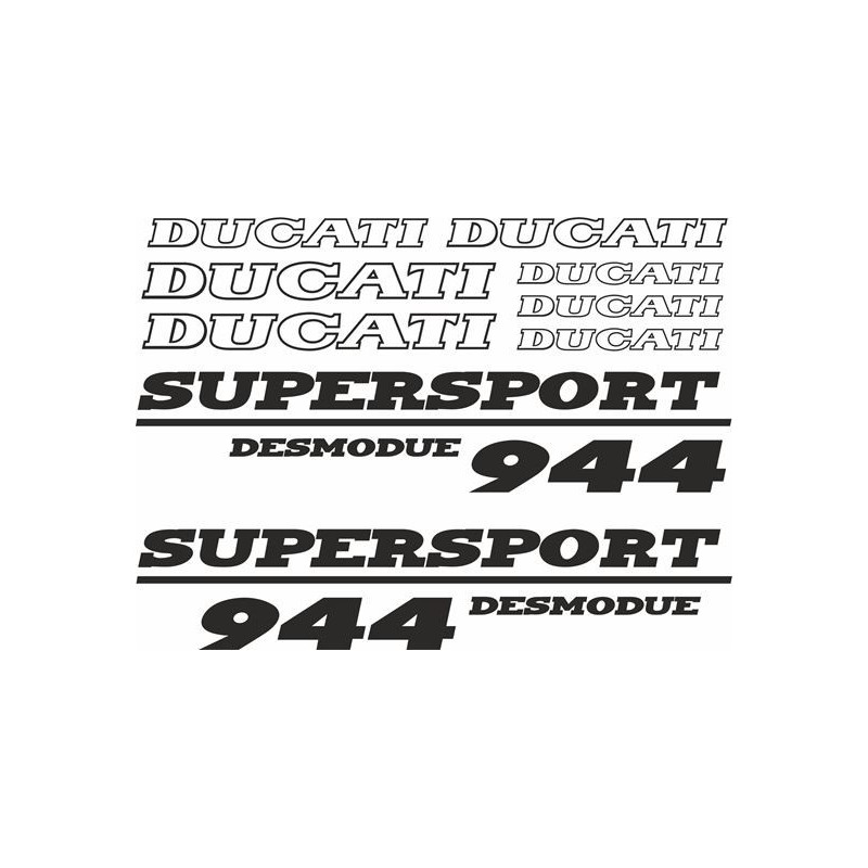 Ducati 944 Desmodue Decals AUFKLEBER