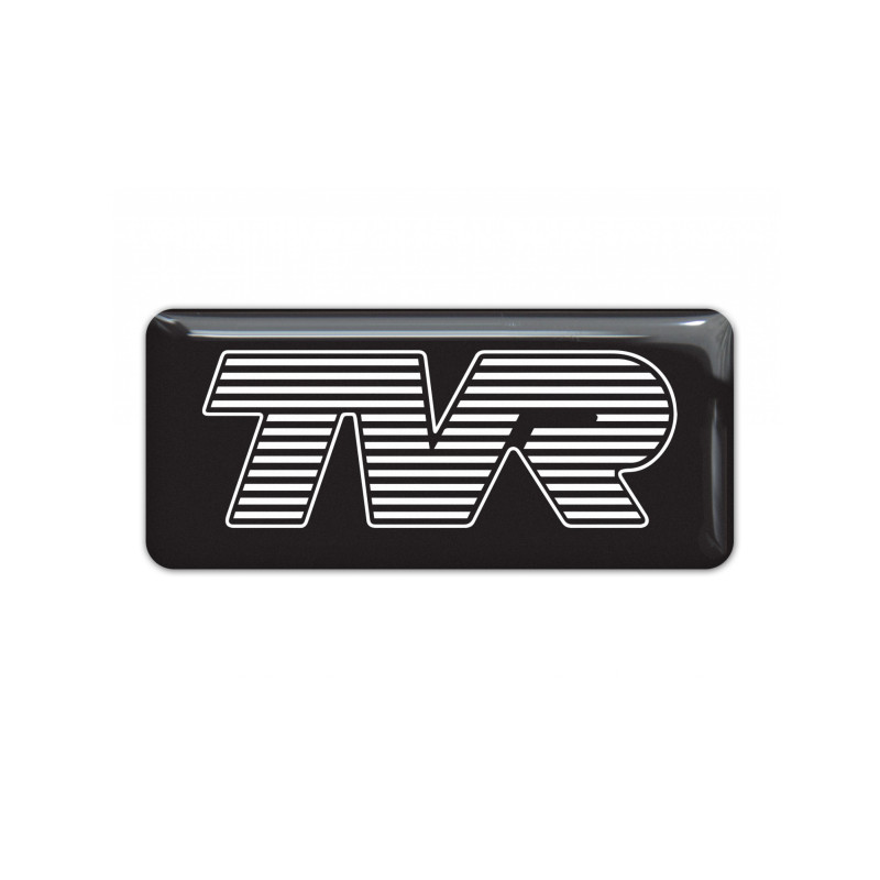Stickers decals gel TVR