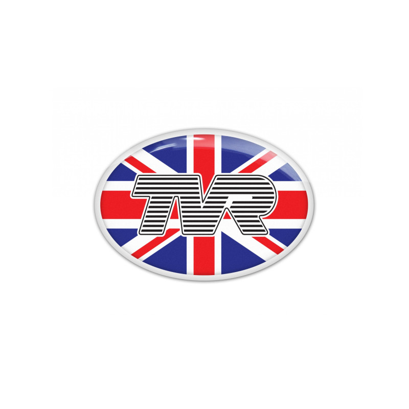Stickers decals gel TVR