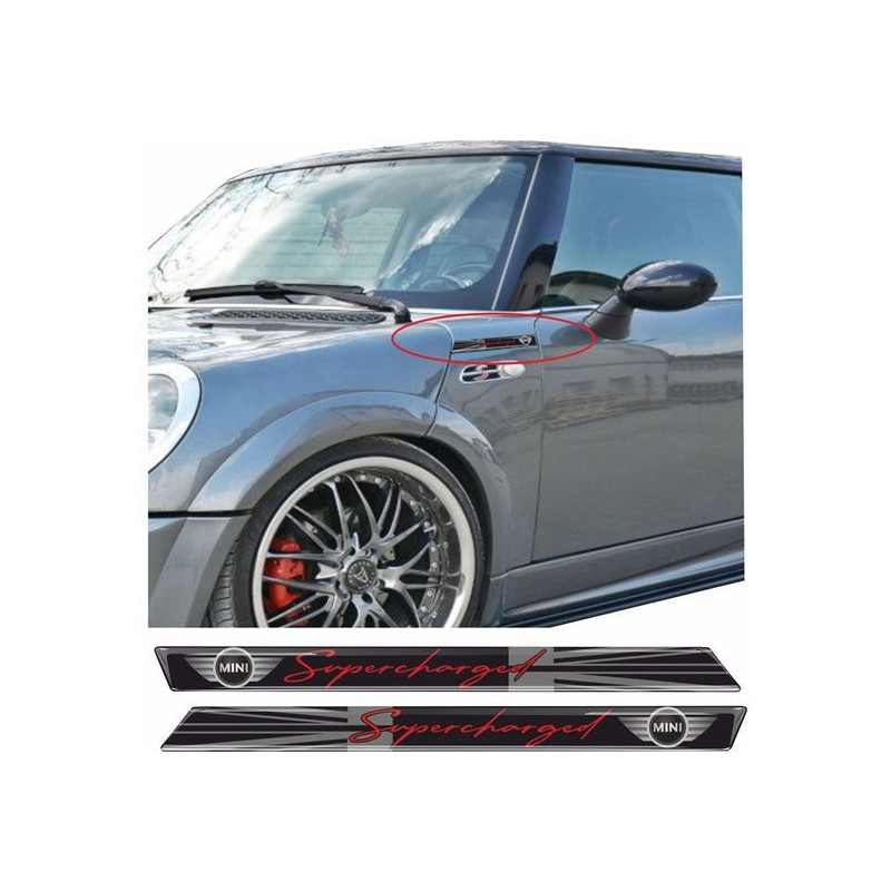 Mini R52 / R53 Supercharged