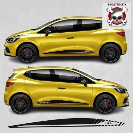 RENAULT CLÍO SIDE STRIPES