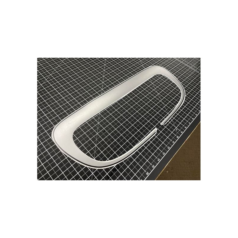 STICKERS R52 / R53 GP Bonnet Scoop Decal