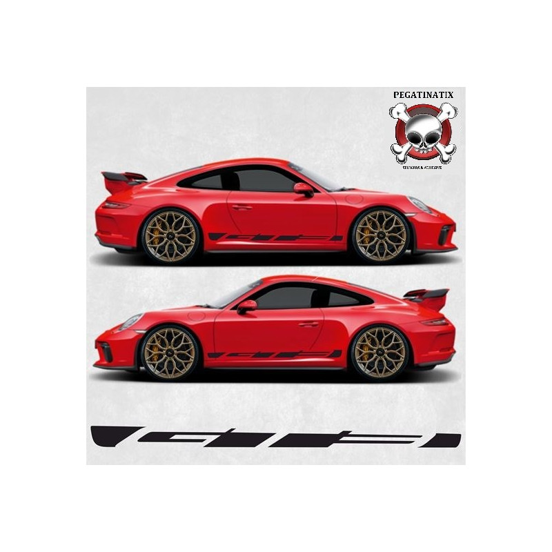 STICKER PORSCHE SIDE STRIPES
