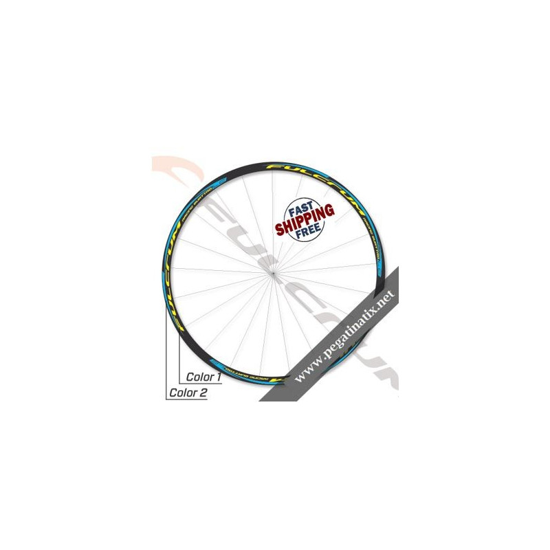 WHEEL RIMS FULCRUM RACING QUATTRO LG DECALS KIT