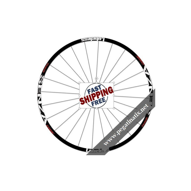 WHEEL RIMS BLACKJACK SENZA DECALS KITS