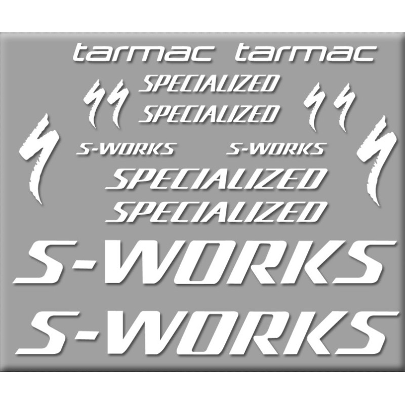 Sticker decal bike specialized TARMAC