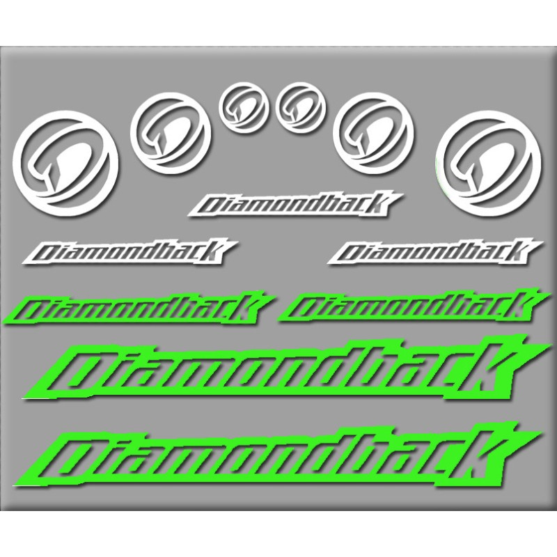 Adhesivo sticker MTB DIAMONDBACK