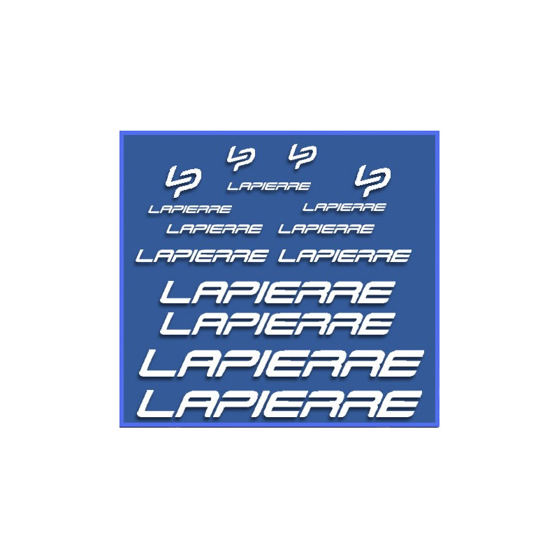 Adhesivos stickers MTB LAPIERRE