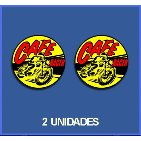 Stickers decals Motorcycle CAFE RACER