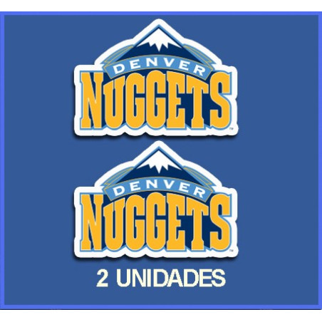Stickers decals Sport DENVER NUGGETS