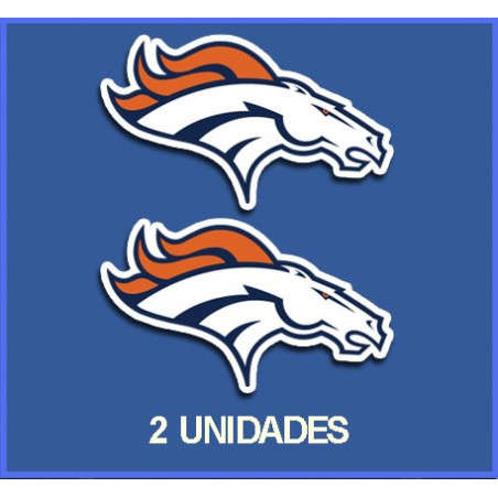 Stickers decals Sport DENVER BRONCOS