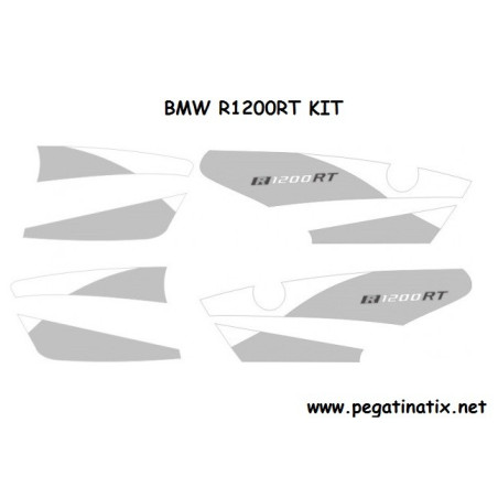 Stickers decals motorcycle BMW R1200RT