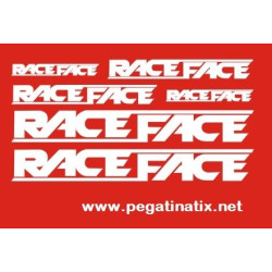 Stickers decals Race Face