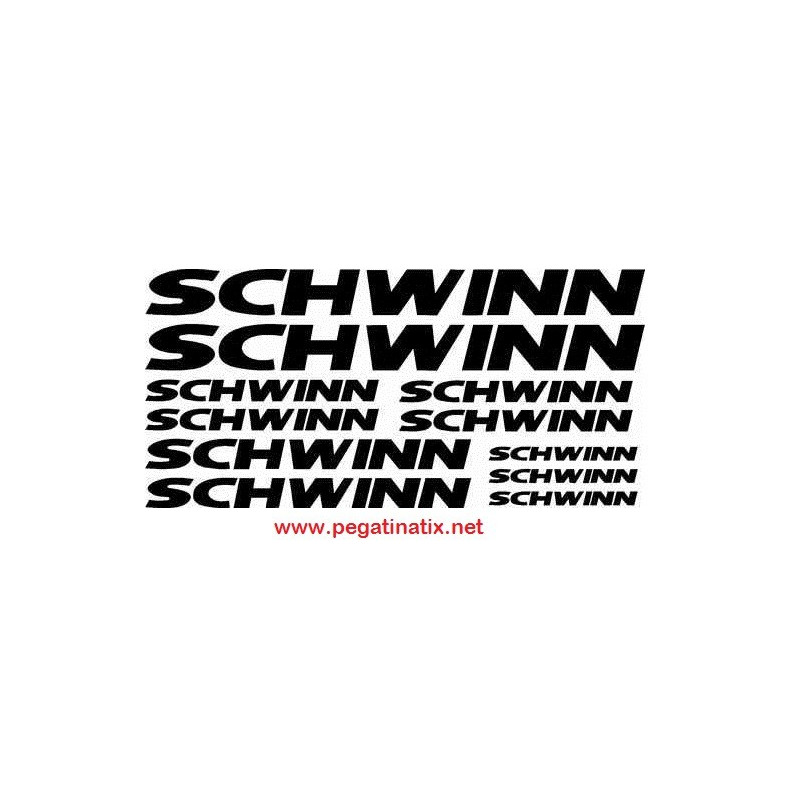 Stickers decals cycle SCHWINN