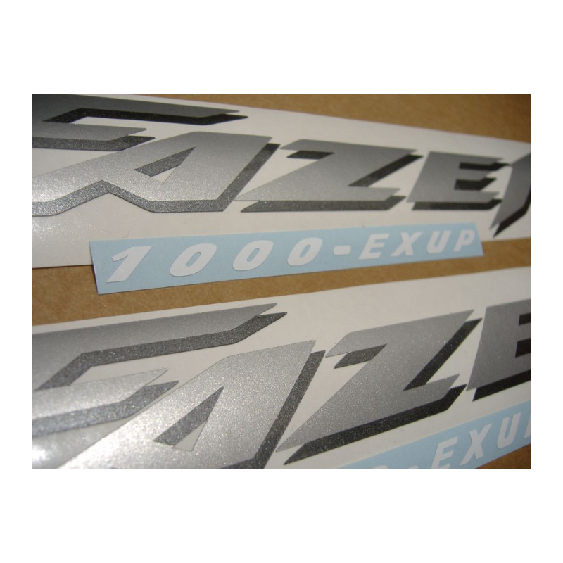 YAMAHA FZS1000 FAZER 2002 - BLUE VERSION