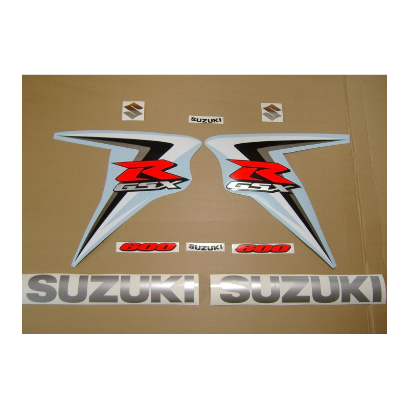 Suzuki GSX-R 600 2007 - RED/WHITE VERSION VERSION